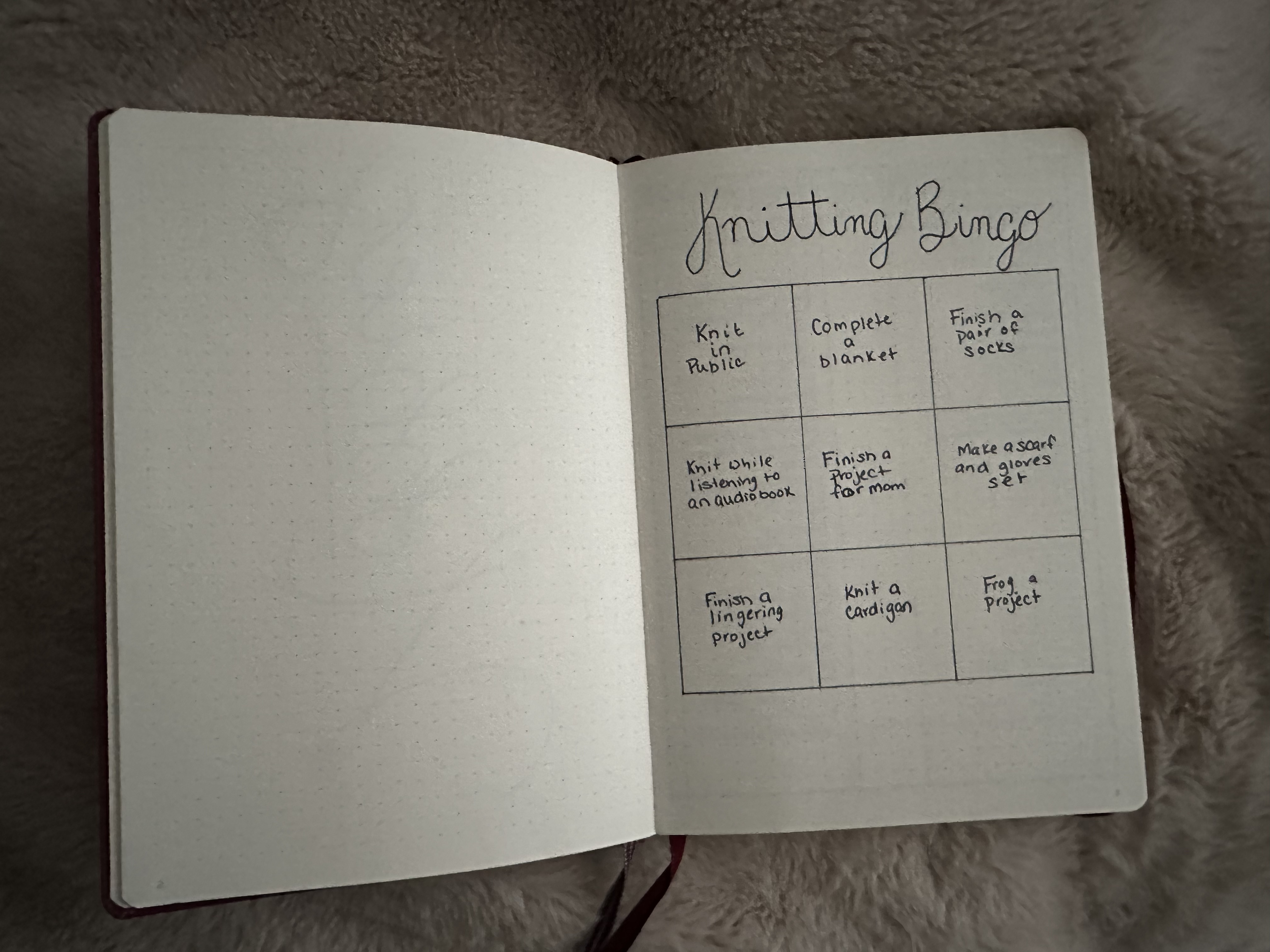 My 2024 Hobby Bullet Journal – Classic Bhaer
